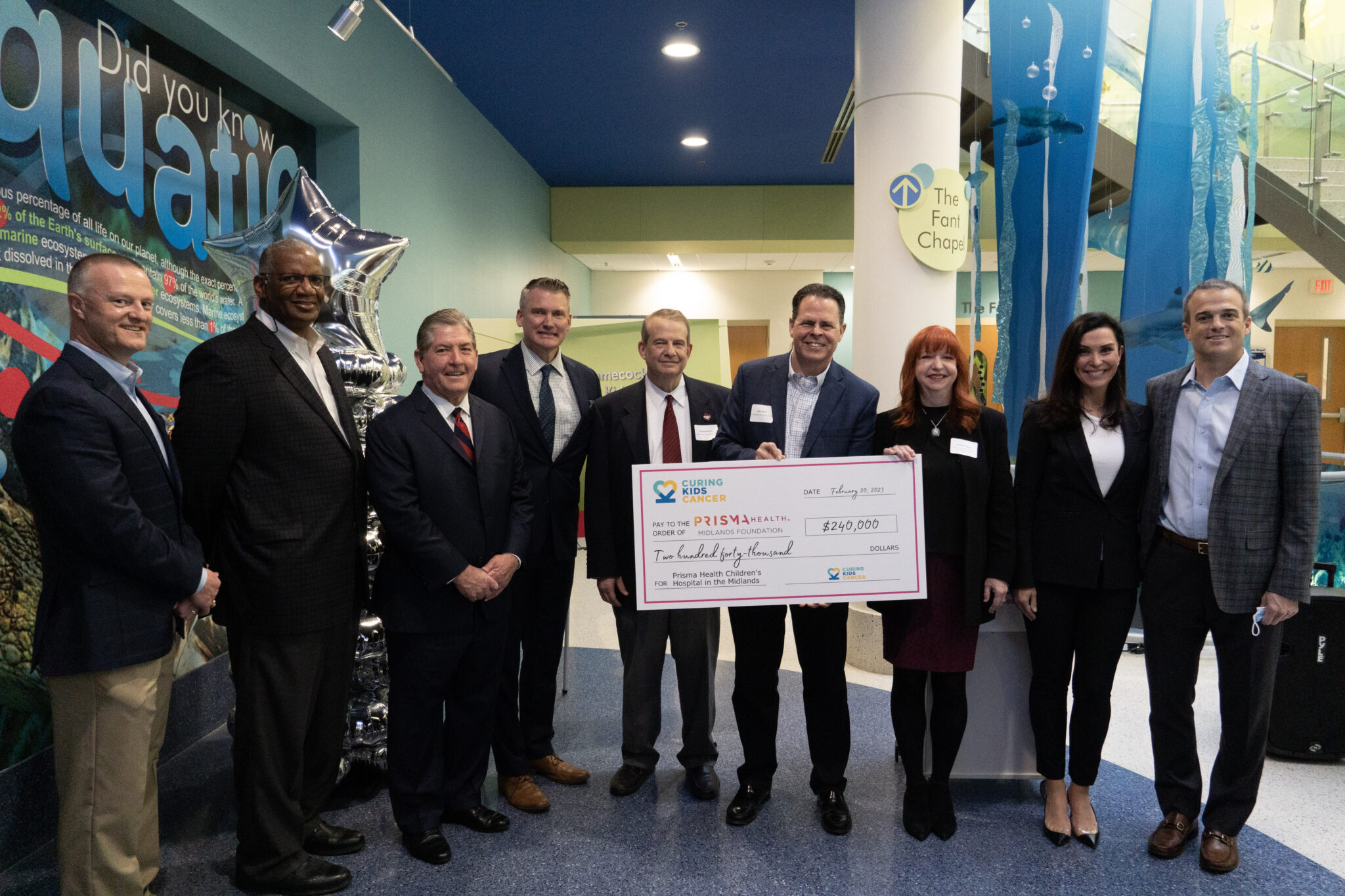 Curing Kids Cancer fulfills $1.2 million endowment to Prisma Health ...