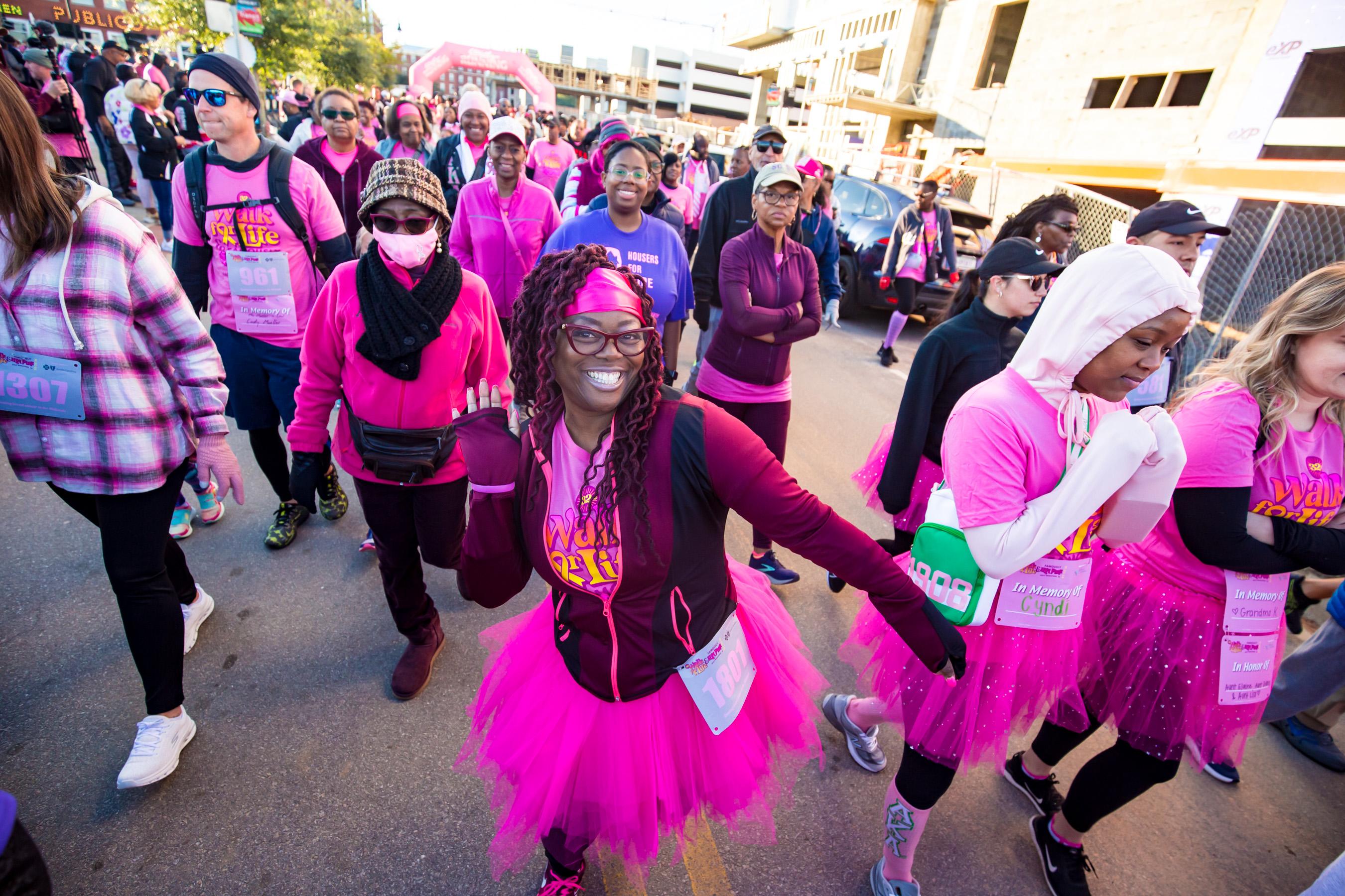 Help kick breast cancer to the curb at the Walk for Life & Famously Hot ...