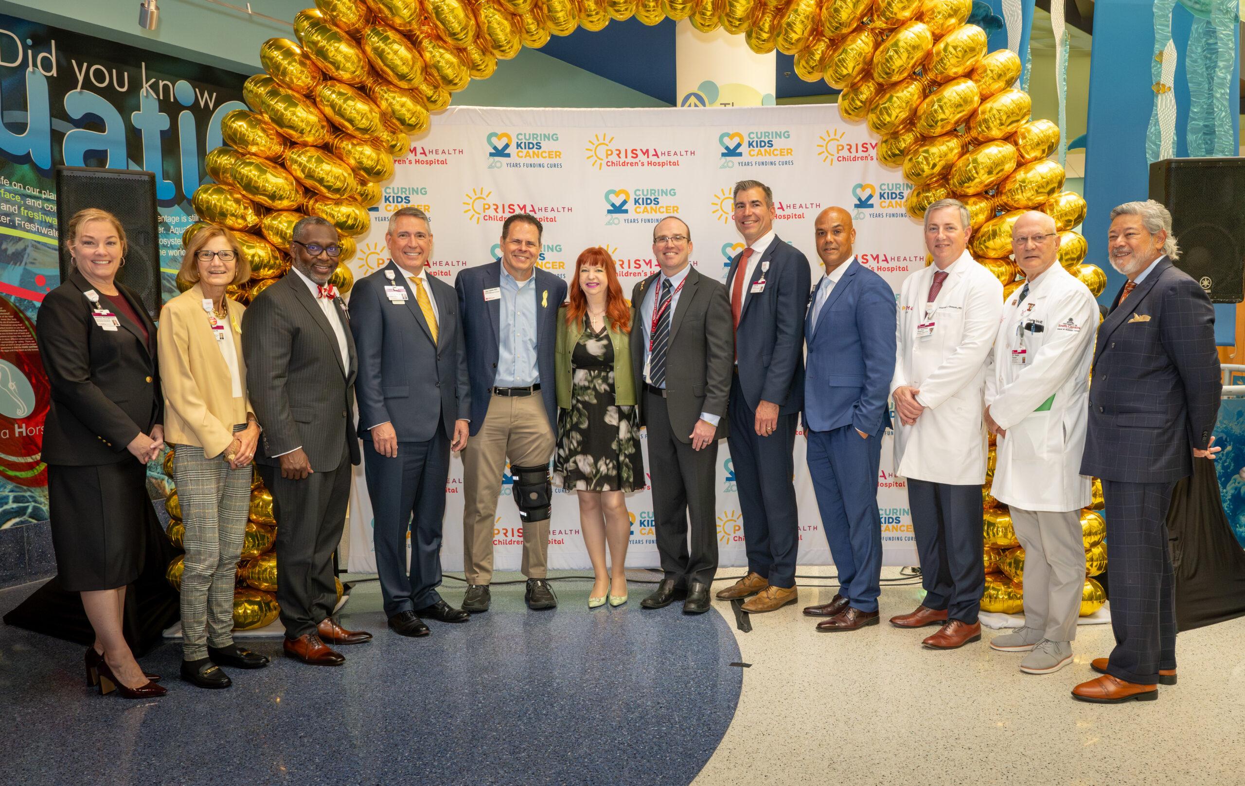 Prisma Health Children's Hospital receives $5 million pledge to benefit children's cancer ...